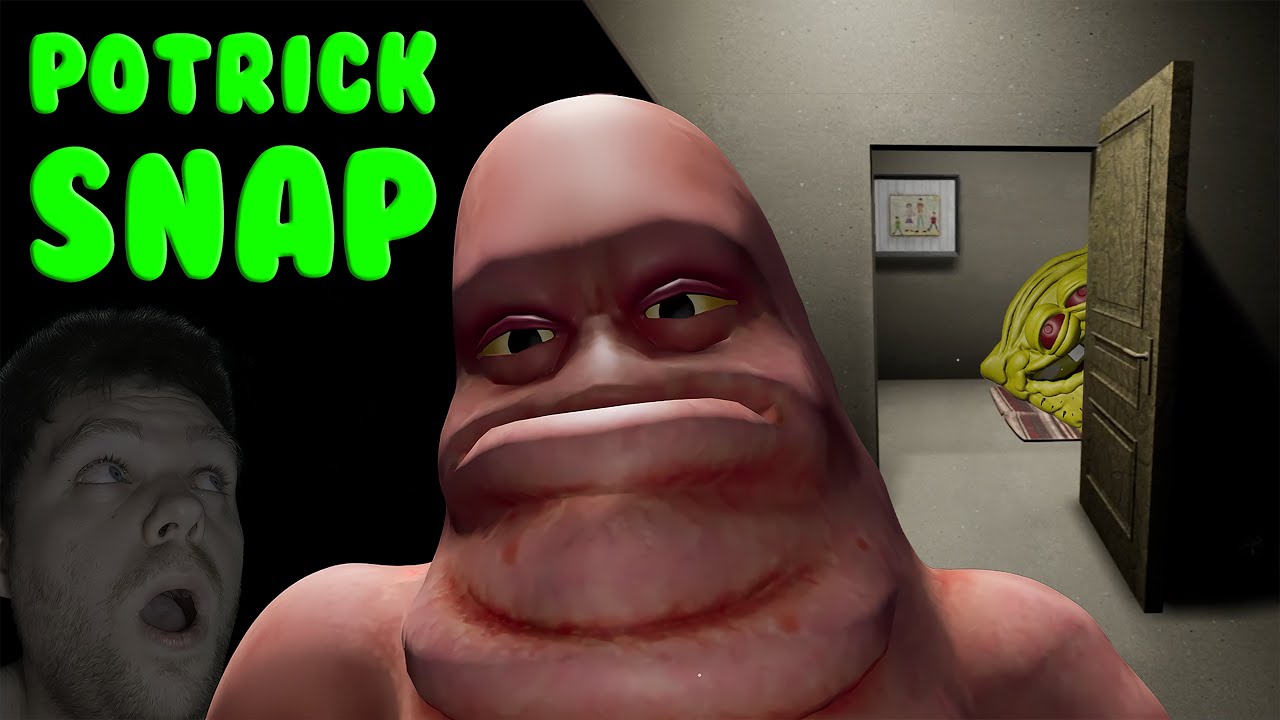 POTRICK HAS LOST IT!!!! IN POTRICK SNAP - YouTube