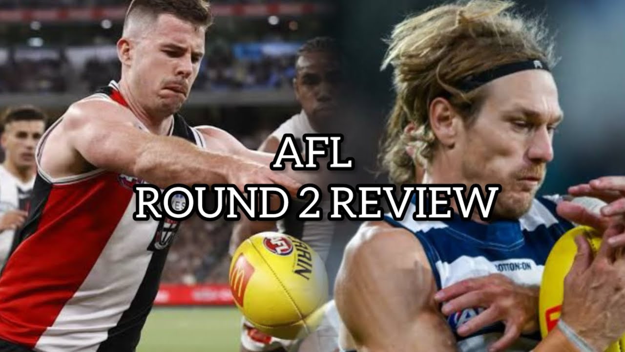 AFL Round 2 Review - YouTube