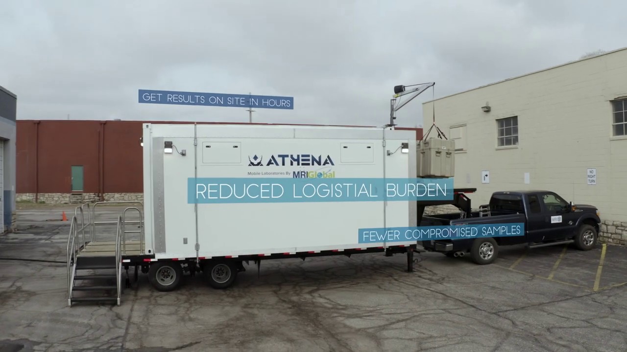 Athena Lab by MRIGlobal - Quick View - YouTube
