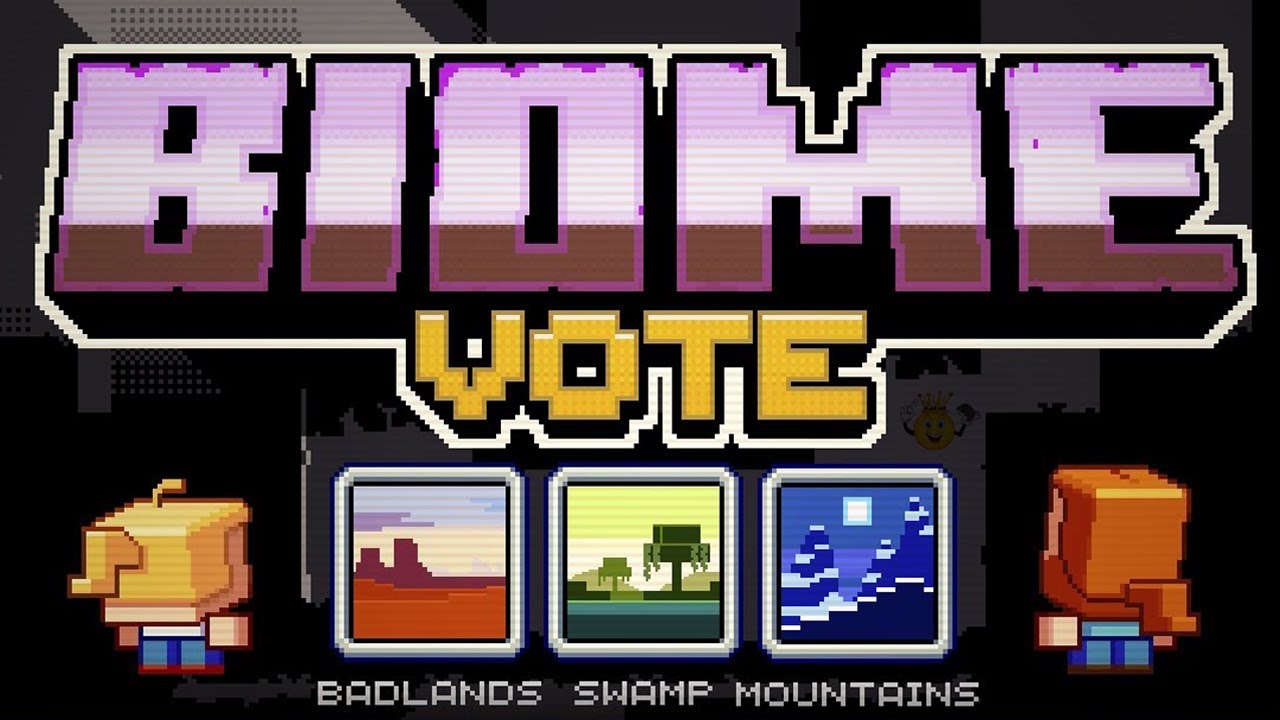 ⭐Vote Novo Bioma🐸do Minecraft Minecon 2019 - YouTube