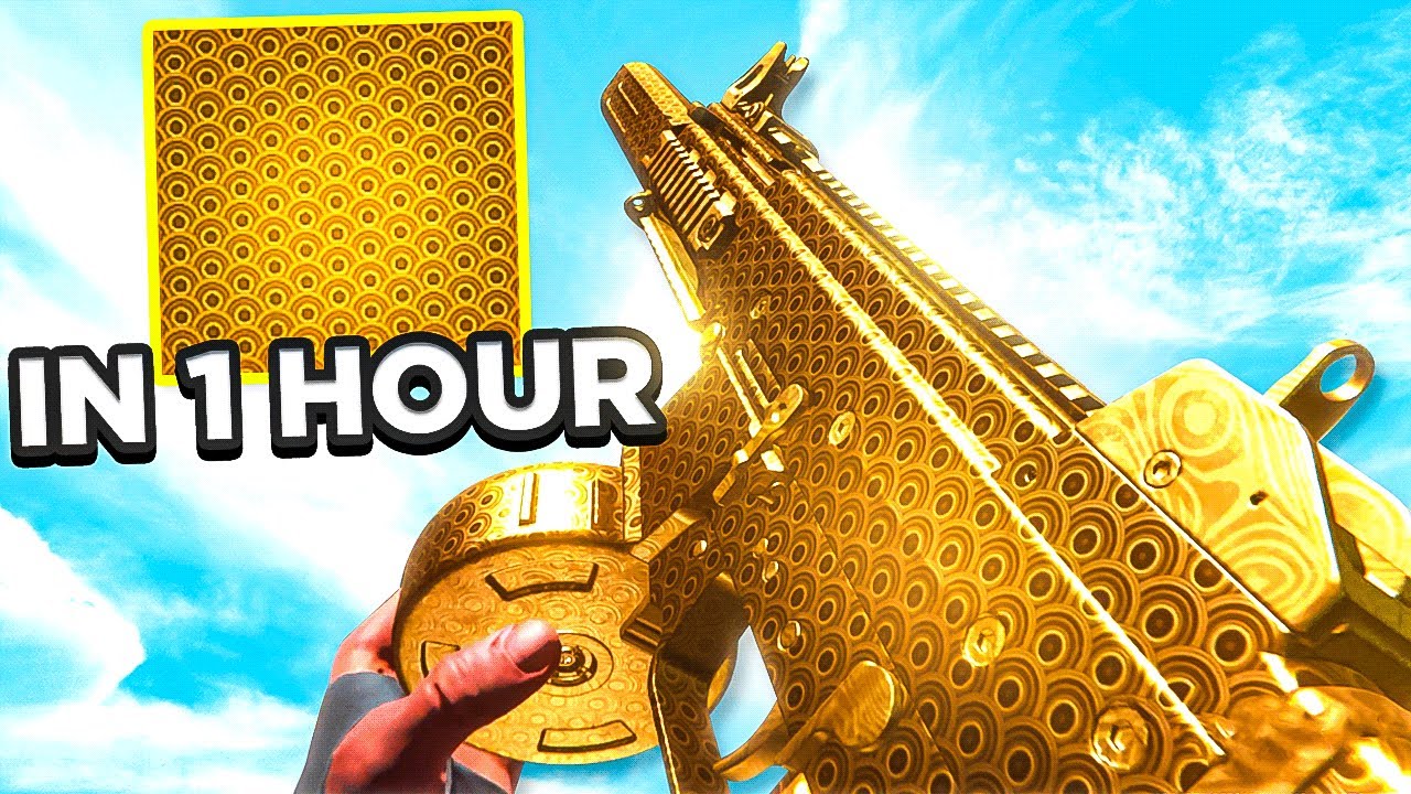 How to Unlock "GILDED CAMO" in 1 HOUR! (MW3 Gilded Camo Easy Guide ...