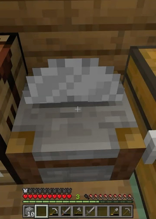 MINECRAFT HOW TO CRAFT A STONECUTTER - YouTube