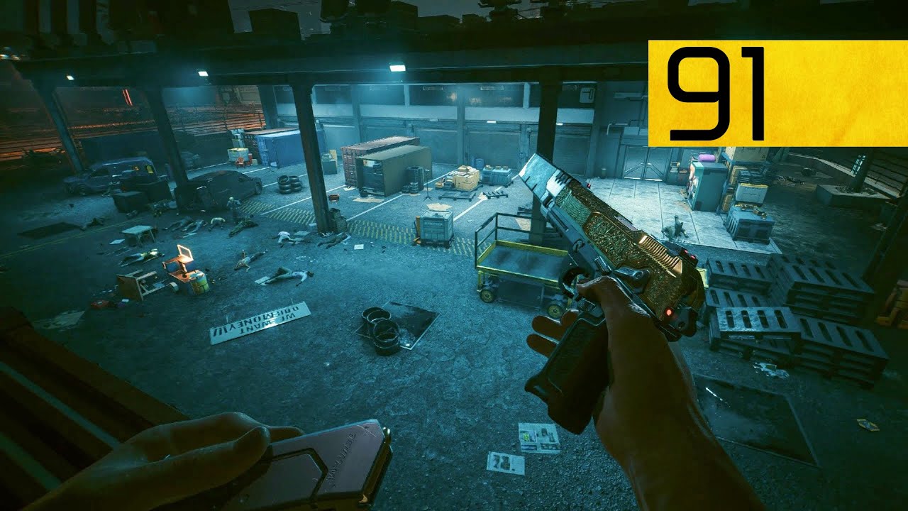 Cyberpunk 2077 — 100% Walkthrough (No HUD) #91 — NCPD Scanner ...