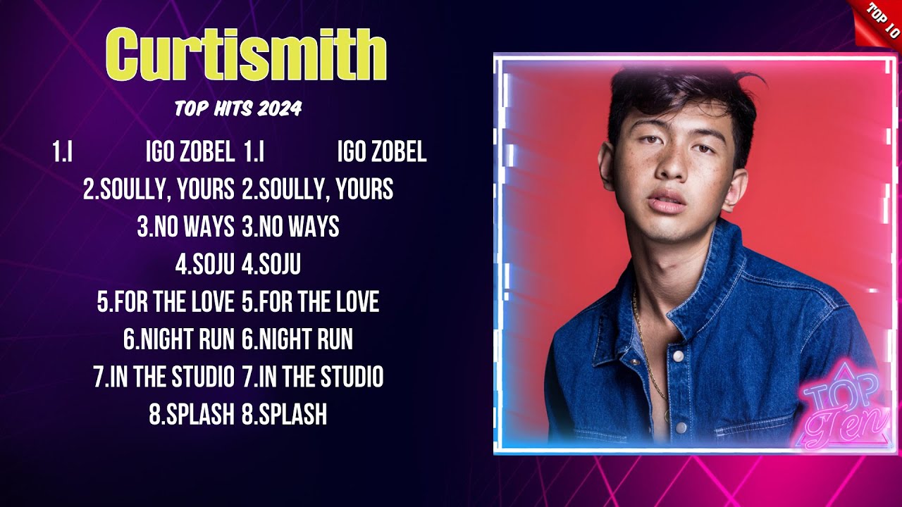 Curtismith Greatest Hits OPM Songs Collection ~ Top Hits Music Playlist ...