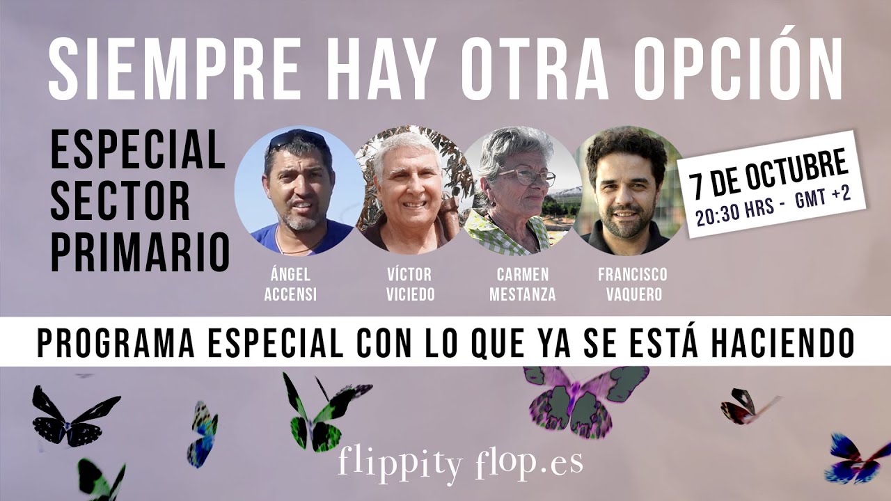Siempre hay otra opción: AGENDA 7 OCTUBRE - YouTube