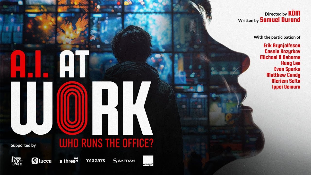 AI AT WORK:WHO RUNS THE OFFICE? (TRAILER) - YouTube