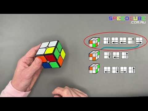 How to solve a 2x2 | Easy step by step Beginners Instructions - YouTube