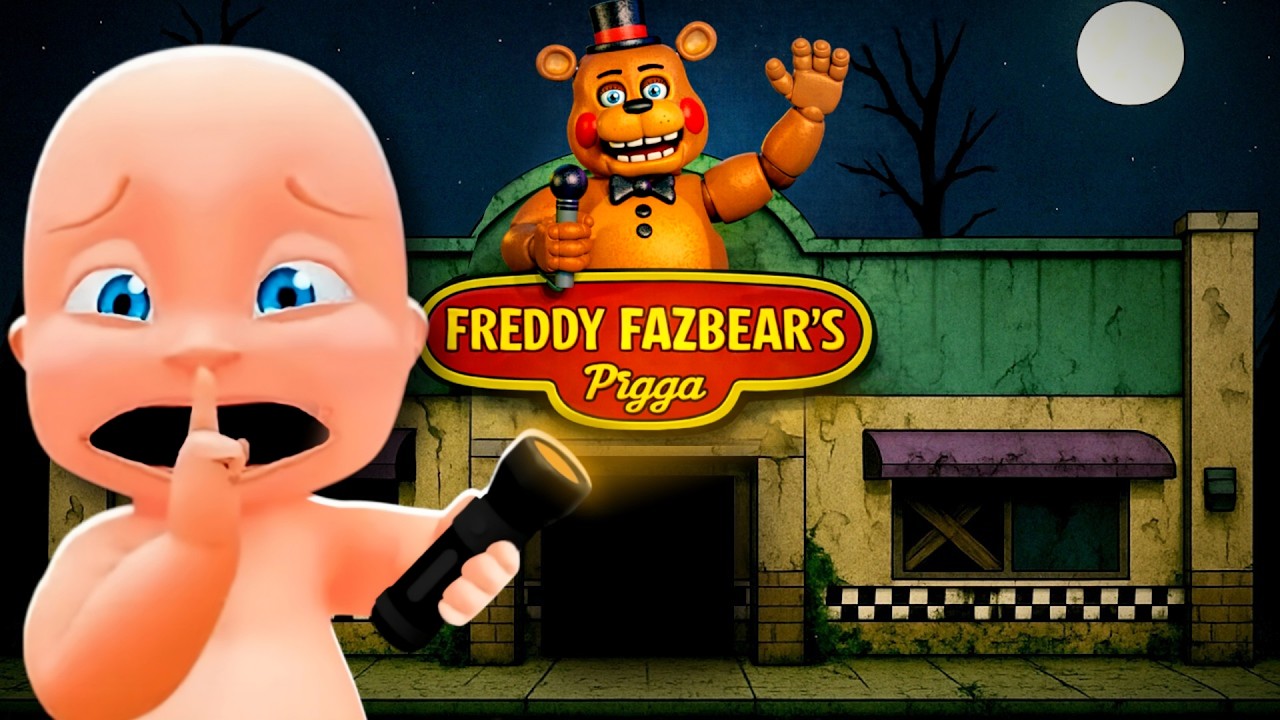 Baby TRAPPED In Freddy Fazbear's Pizza.. - YouTube