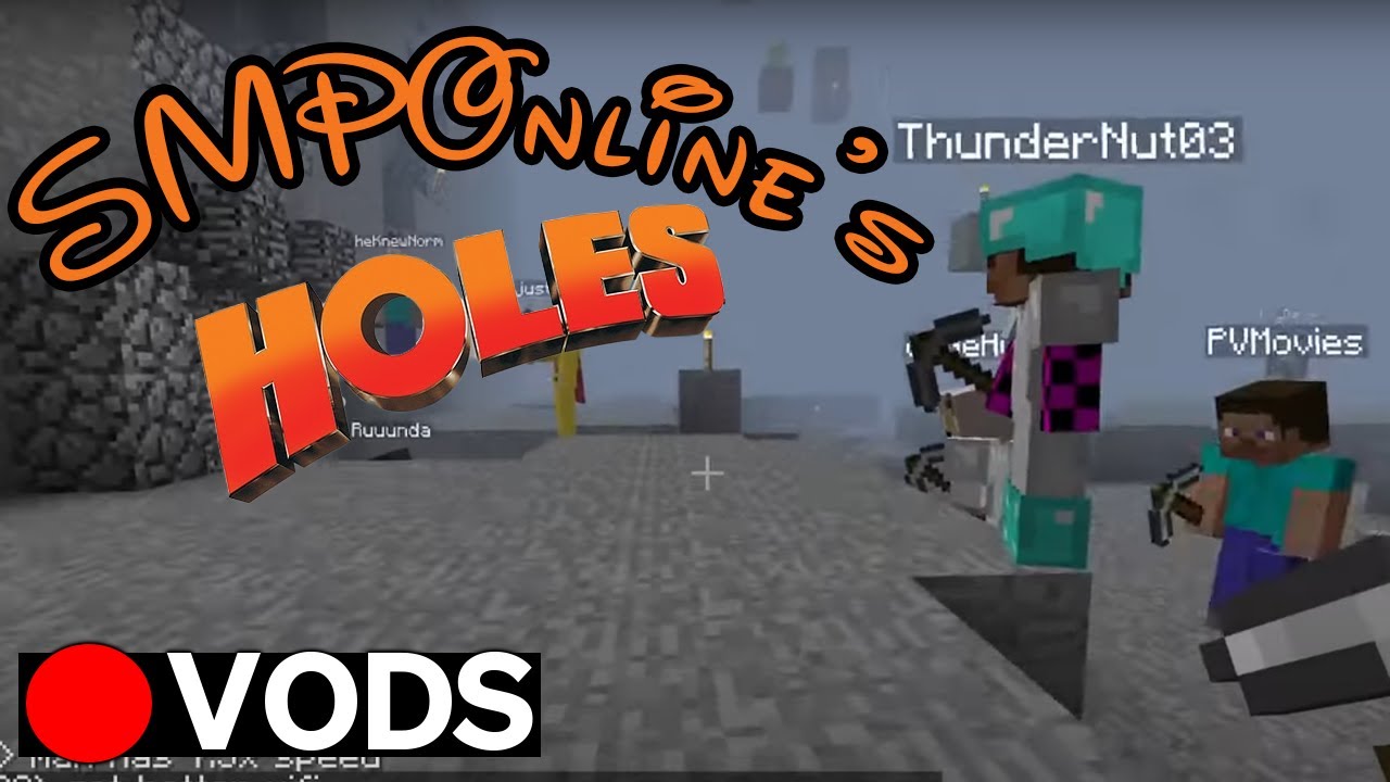 Digging a Giant Hole in Beta Minecraft - VOD Pt. 2 - YouTube