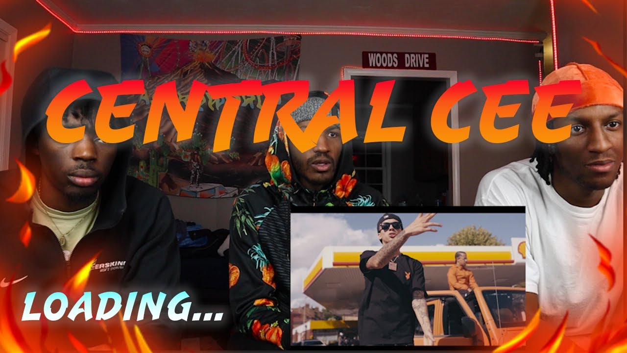 AMERICANS REACT| Central Cee - "Loading" [Music Video] | GRM Daily ...