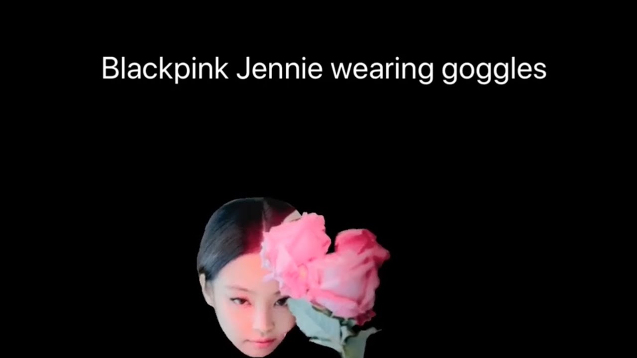 Jennie wearing goggles #shorts - YouTube