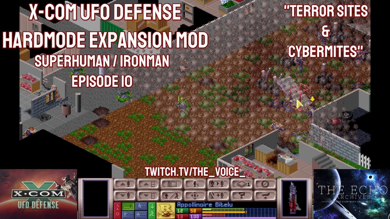 X-COM: UFO Defense Hardmode Expansion Superhuman Ironman - Episode 10 ...