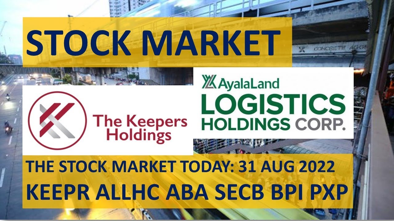 THE STOCK MARKET TODAY: 31 AUG 2022 - YouTube