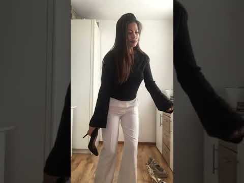 How to style white trouser | Lerma Brijana 😘
