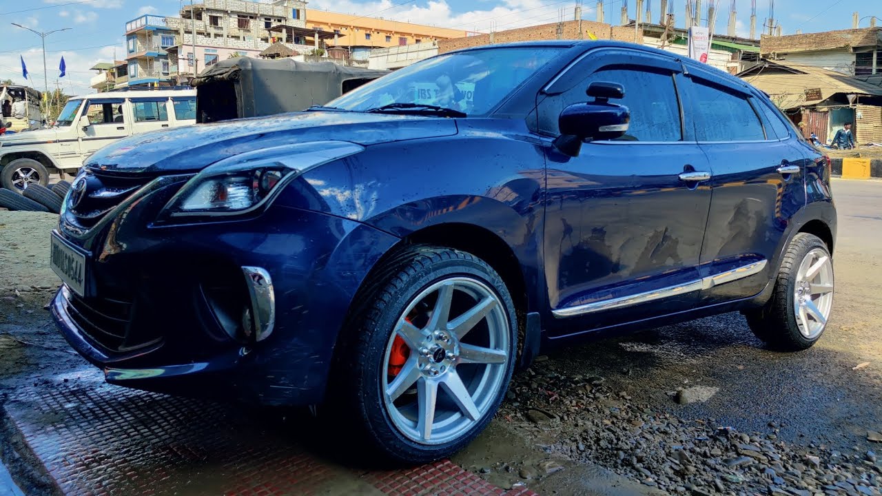 Toyota Glanza Upgraded 17' Alloy #toyotaglanza2022 #toyotaglanza # ...