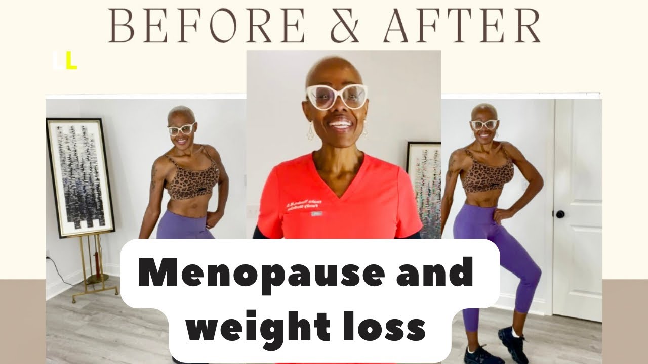 Weight loss in menopause! Why the struggle? Helpful tips. - YouTube