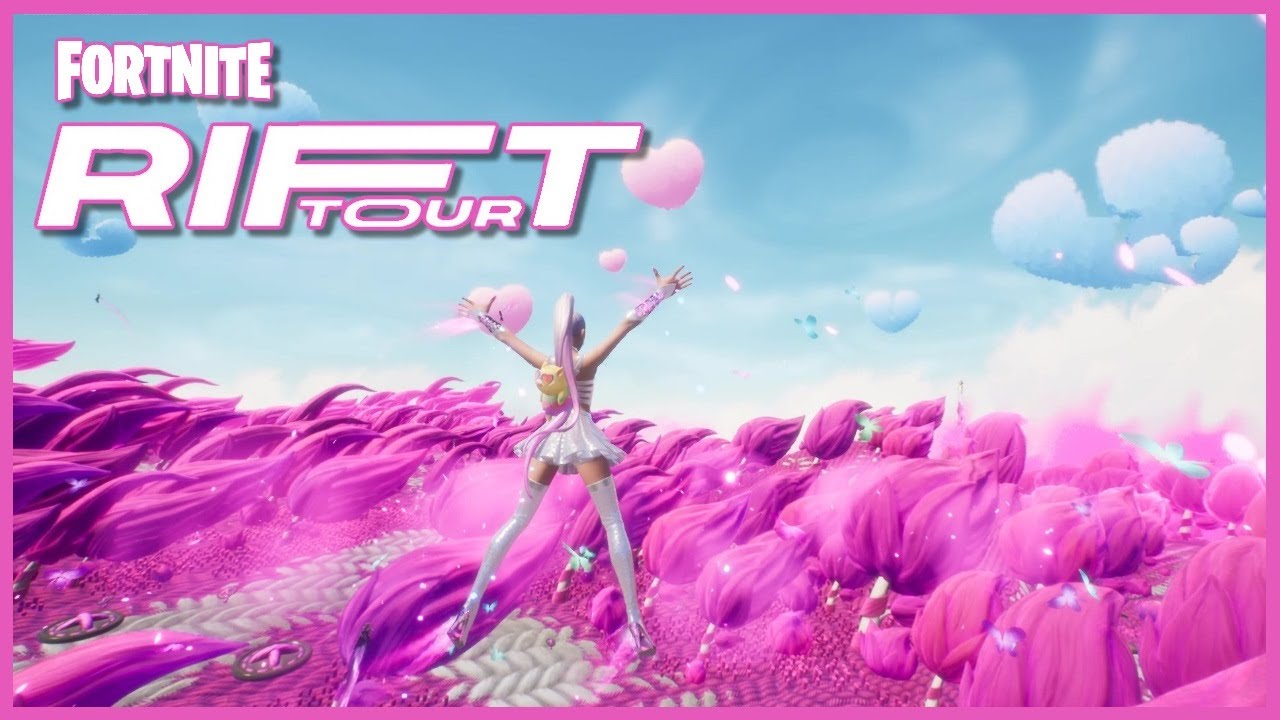 Fortnite x Ariana Grande - CH2 S7 (No Commentary) - YouTube