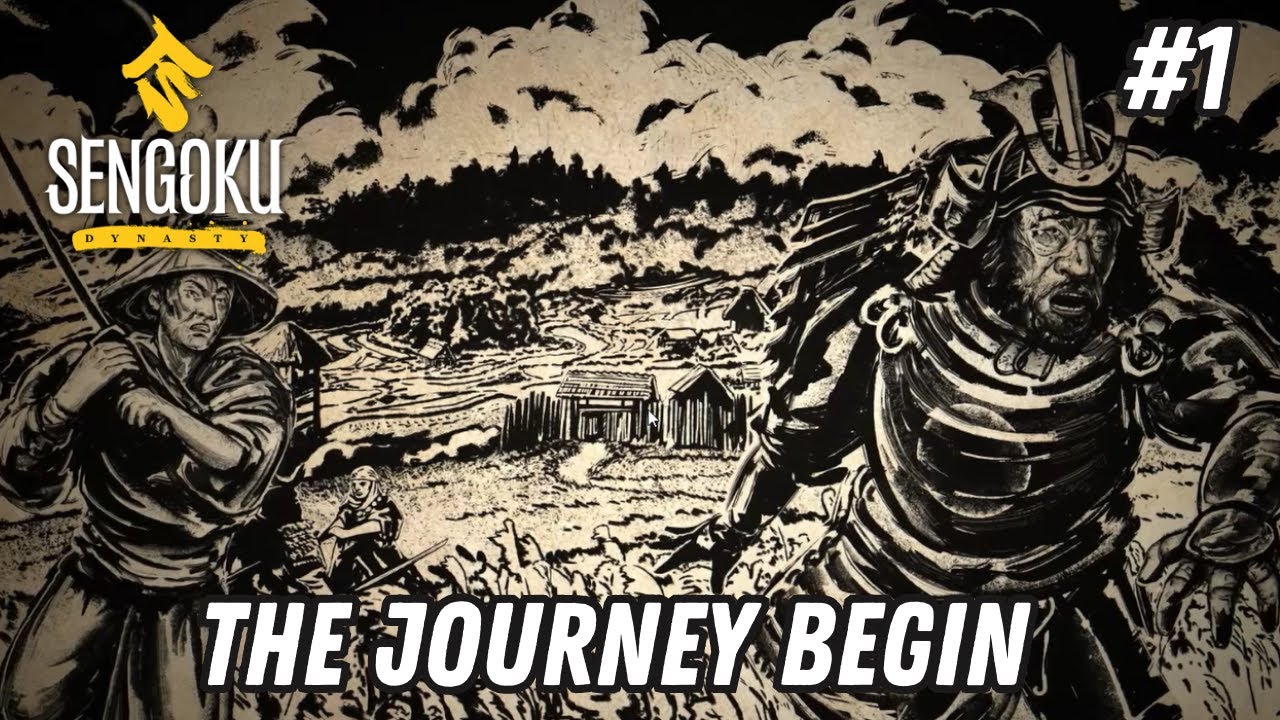 Sengoku Dynasty gameplay new journey - ep 1 - YouTube