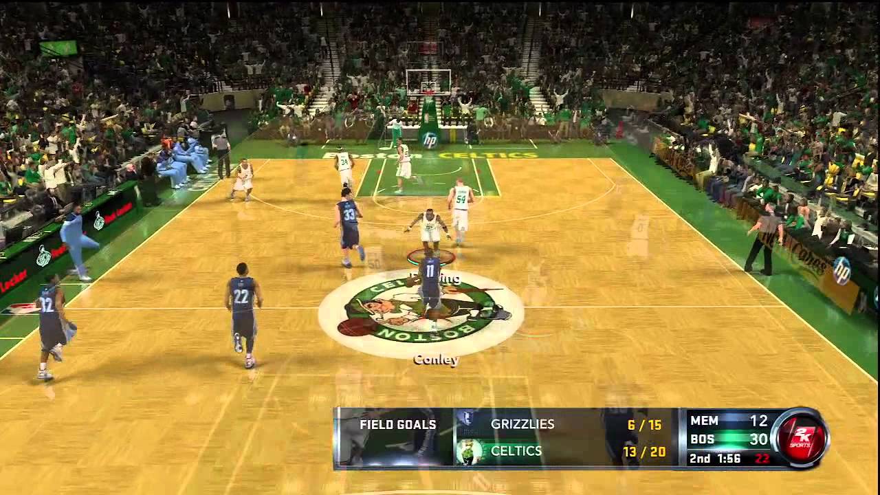 NBA 2K12 - Online Ranked Match #DBBWMC Doing Boys Bad With My Celtics ...
