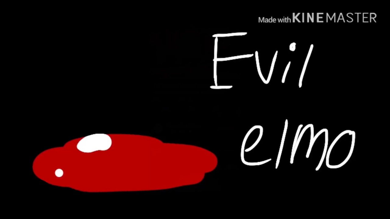 Evil Elmo: The TRAILER - YouTube