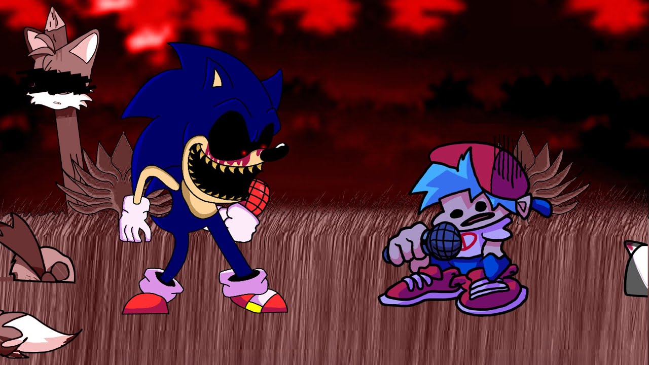 FNF vs Sonic.EXE Remastered - Too Slow (Song, Skin & Charts) (FNF Mods ...