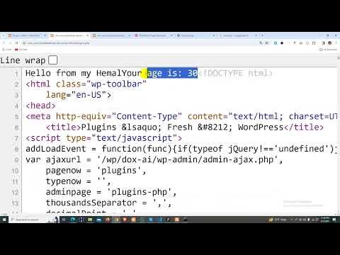 Class 1 OOP WordPress Plugin Development - YouTube
