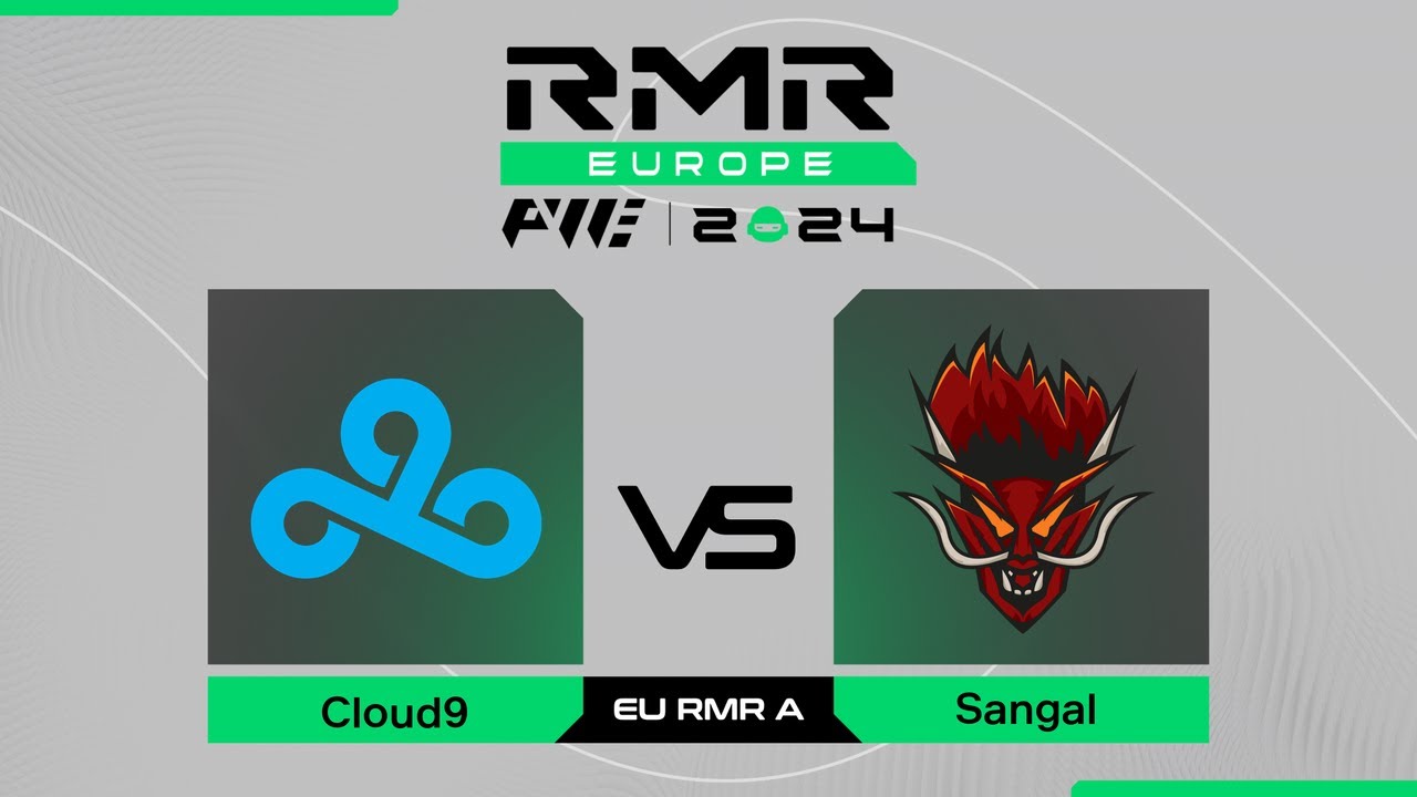 Cloud9 проти Sangal | PWE CS2 EU RMR A 2024 - YouTube