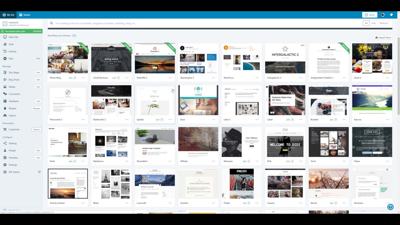 Basic Intro to Wordpress - YouTube