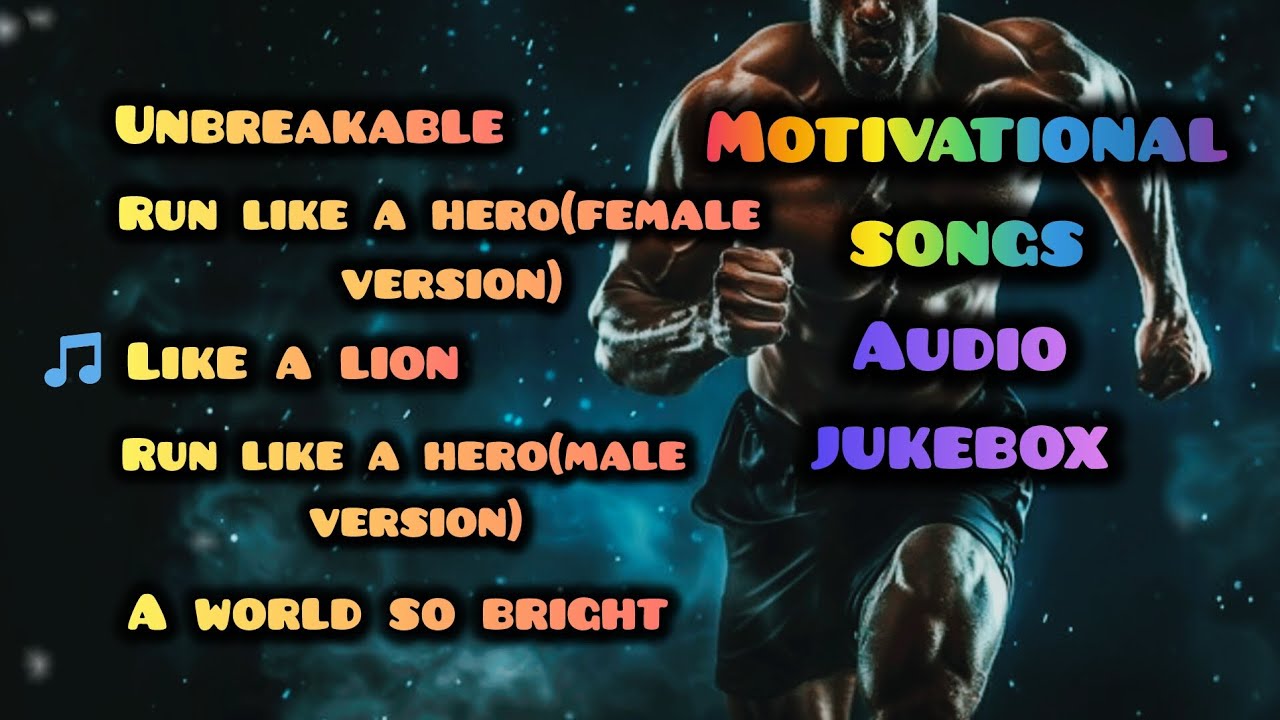 Morning motivational songs (Audio Jukebox)#Cinematicsongs# ...