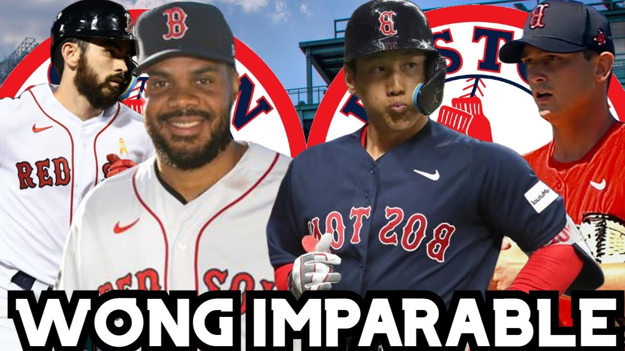 CONNOR WONG Y YOSHIDA IMPARABLES, ACTUALIDAD LESIÓN DE WHITLOCK, JANSEN, KELLY MONDESÍ / RED SOX ...