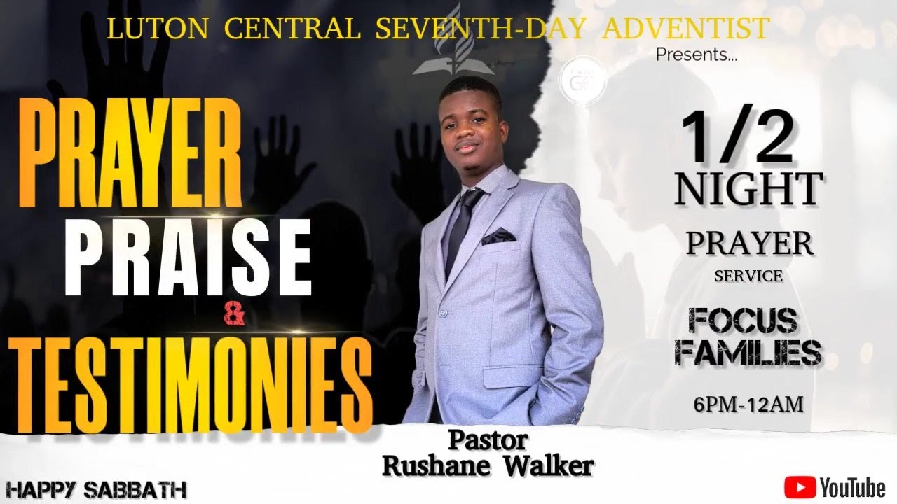 Online Sabbath Worship | The Reason Why I Praise | Pastor Rushane ...