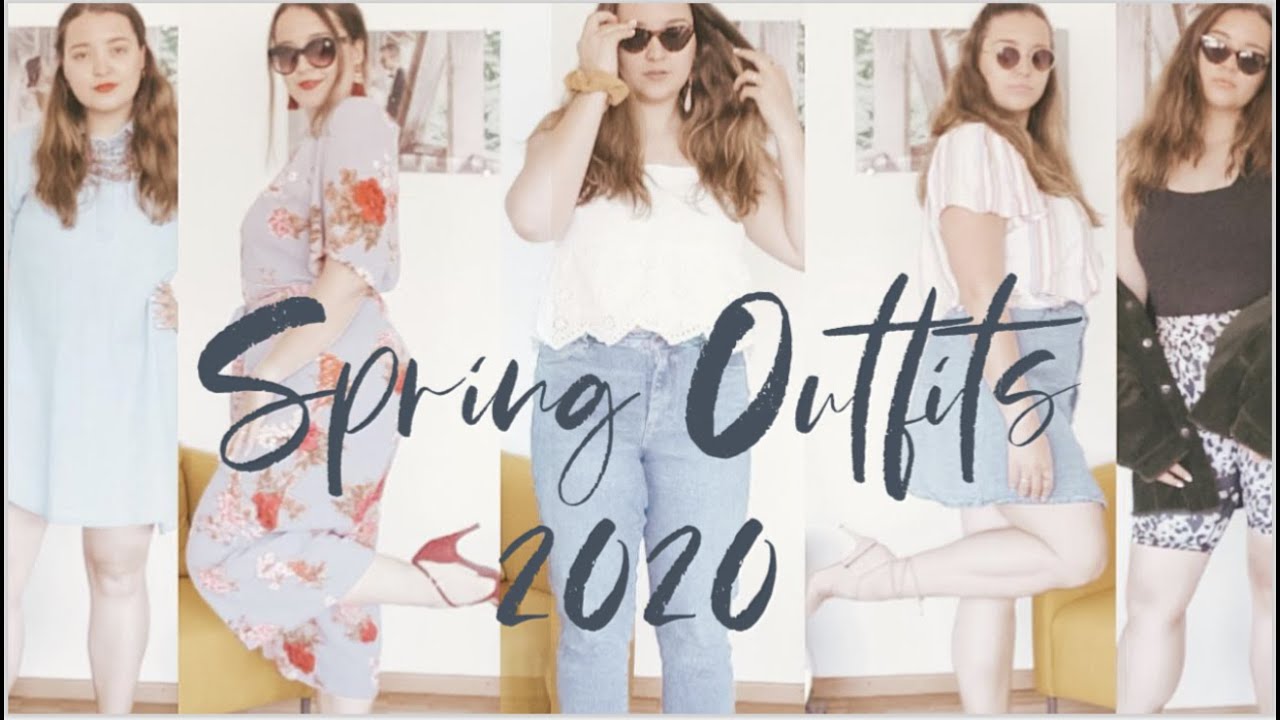 Spring Outfits 2020 // Fashion Inspiration - YouTube