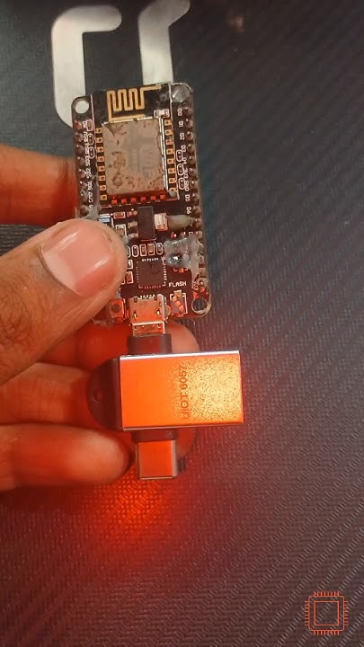 How to upload program in |nodemcu/esp8266||using mobile|| - YouTube