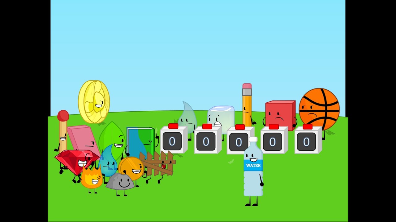 BFDI Camp S2 - Results 19/Elimination 18/Challenge 20 - YouTube