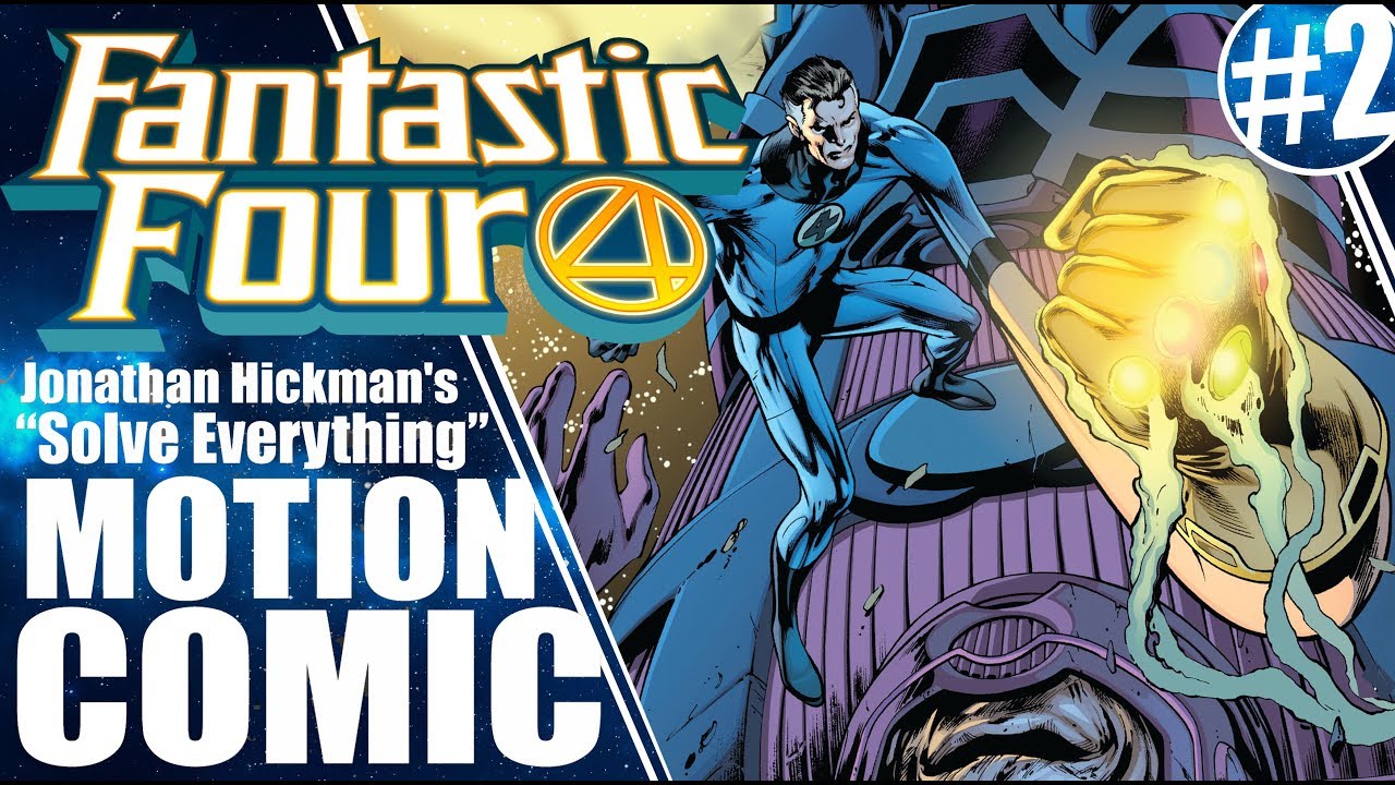 FANTASTIC FOUR: Solve Everything Comic Dub Part 2 - YouTube