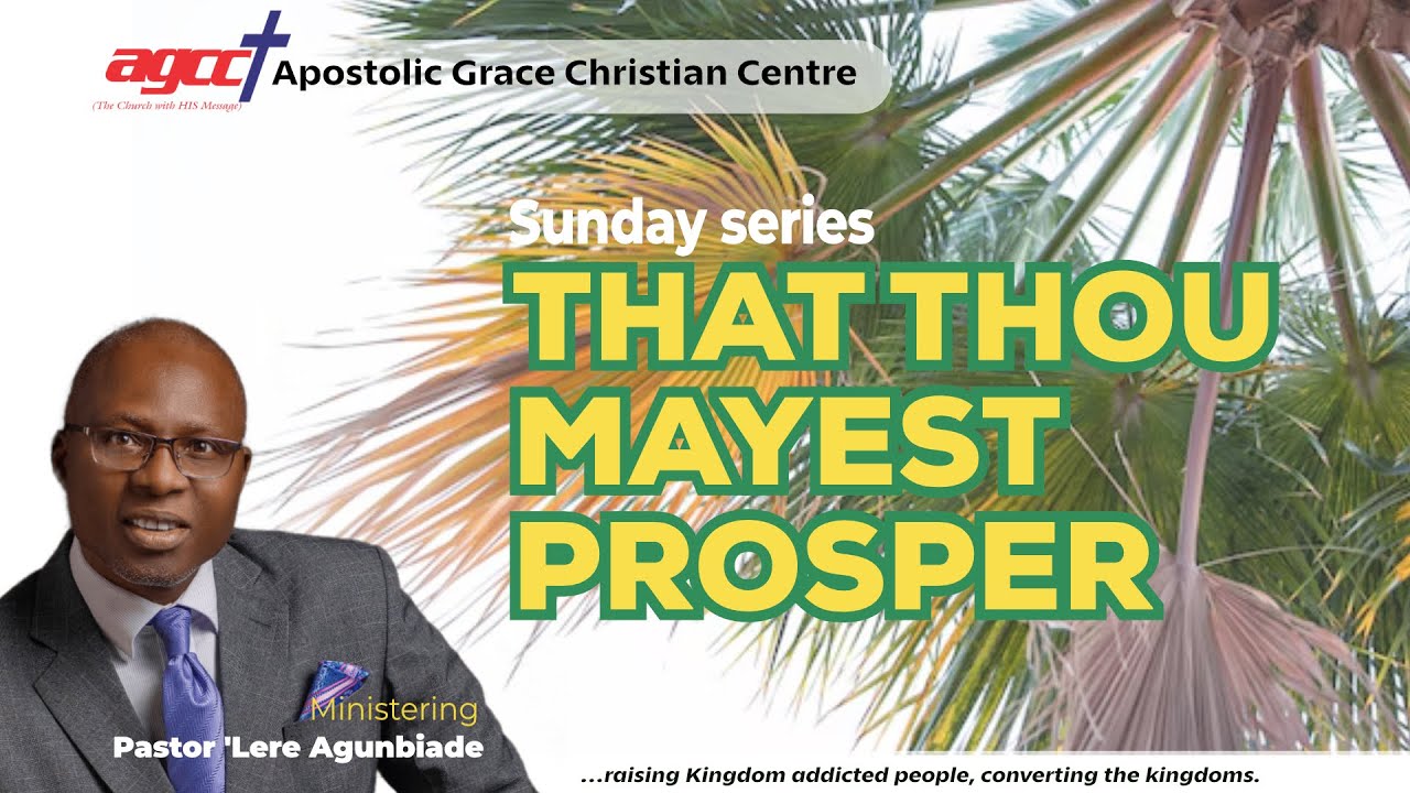 SUNDAY WORSHIP SERVICE||PASTOR LERE AGUNBIADE|| 30TH JUNE, 2024 - YouTube