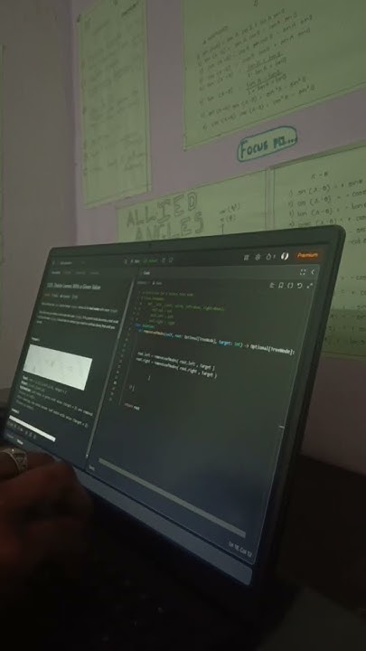 LeetCode Problem [ 1325. Delete Leaves With a Given Value ] DSA 🍃 #coding #codingisfun #music ...