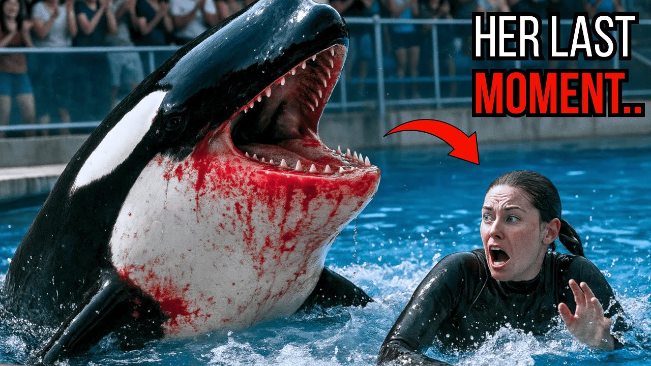 Orca Attack Caught on Camera – Marina’s Final Moments - YouTube