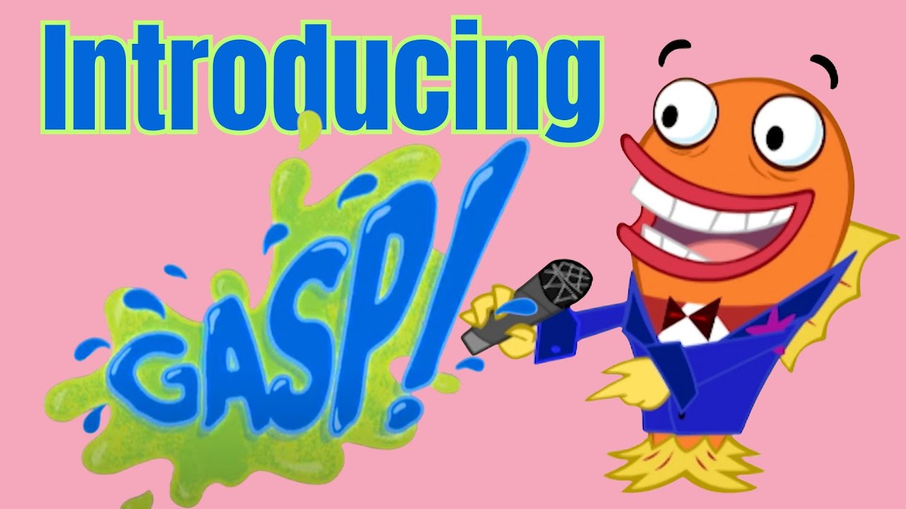 Gasp! The Talking Golden Carp | Funny Kids Cartoon - YouTube
