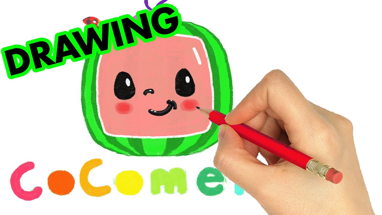how to draw Cocomelon | Art Therapy - YouTube