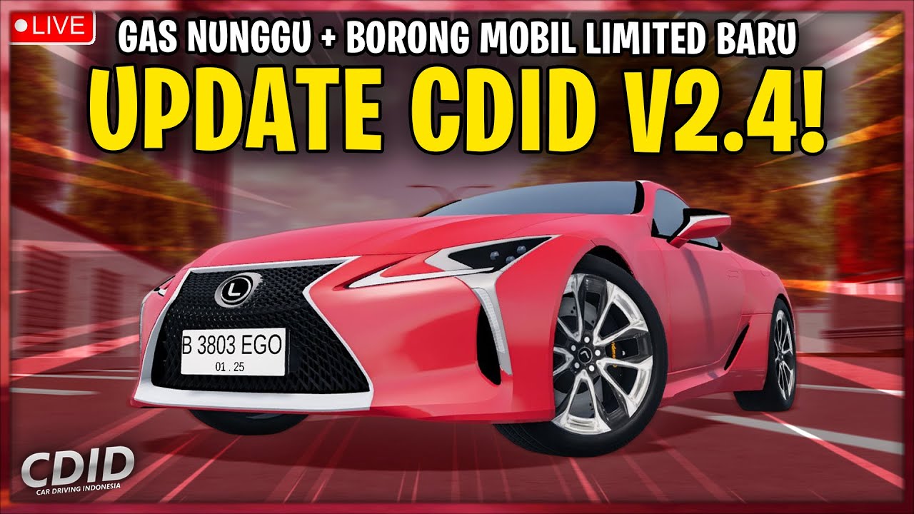 MENUNGGU UPDATE CDID UPDATE V2.4 ! GAS JOIN SINI - CDID Update V2.4 ...