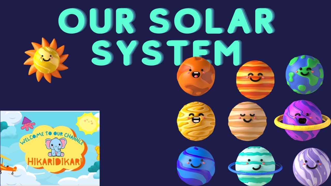 Solar System for Kids: A Must-See Educational Video - YouTube