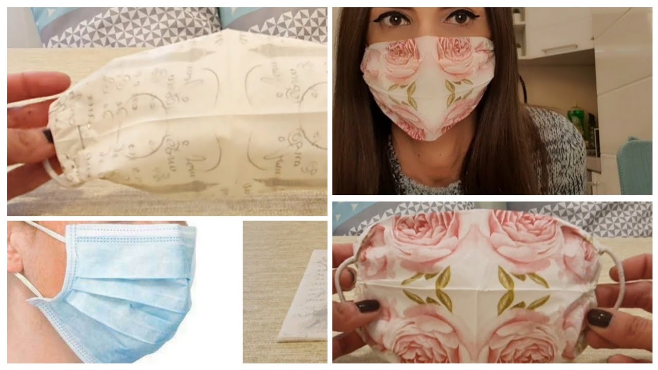A fast way to make face masks with napkin | DIY - YouTube