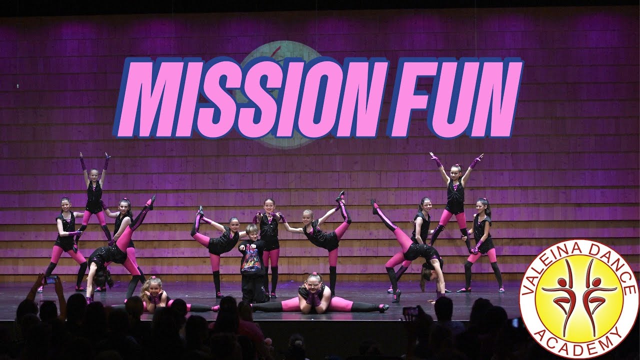 "Mission Fun - International Dance Contest Ossiach" - YouTube