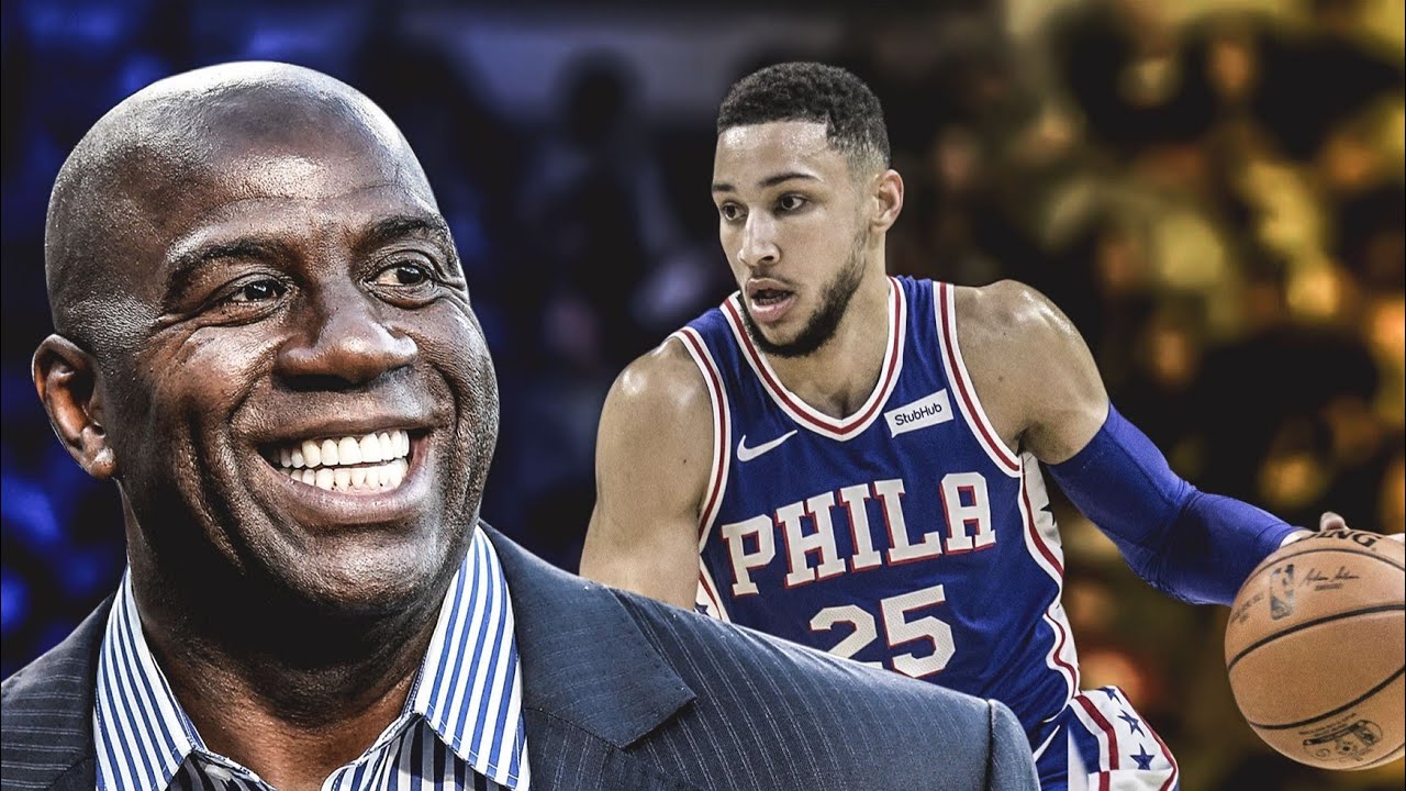 Magic Johnson CALLS OUT The 76ers Coach!!! - YouTube