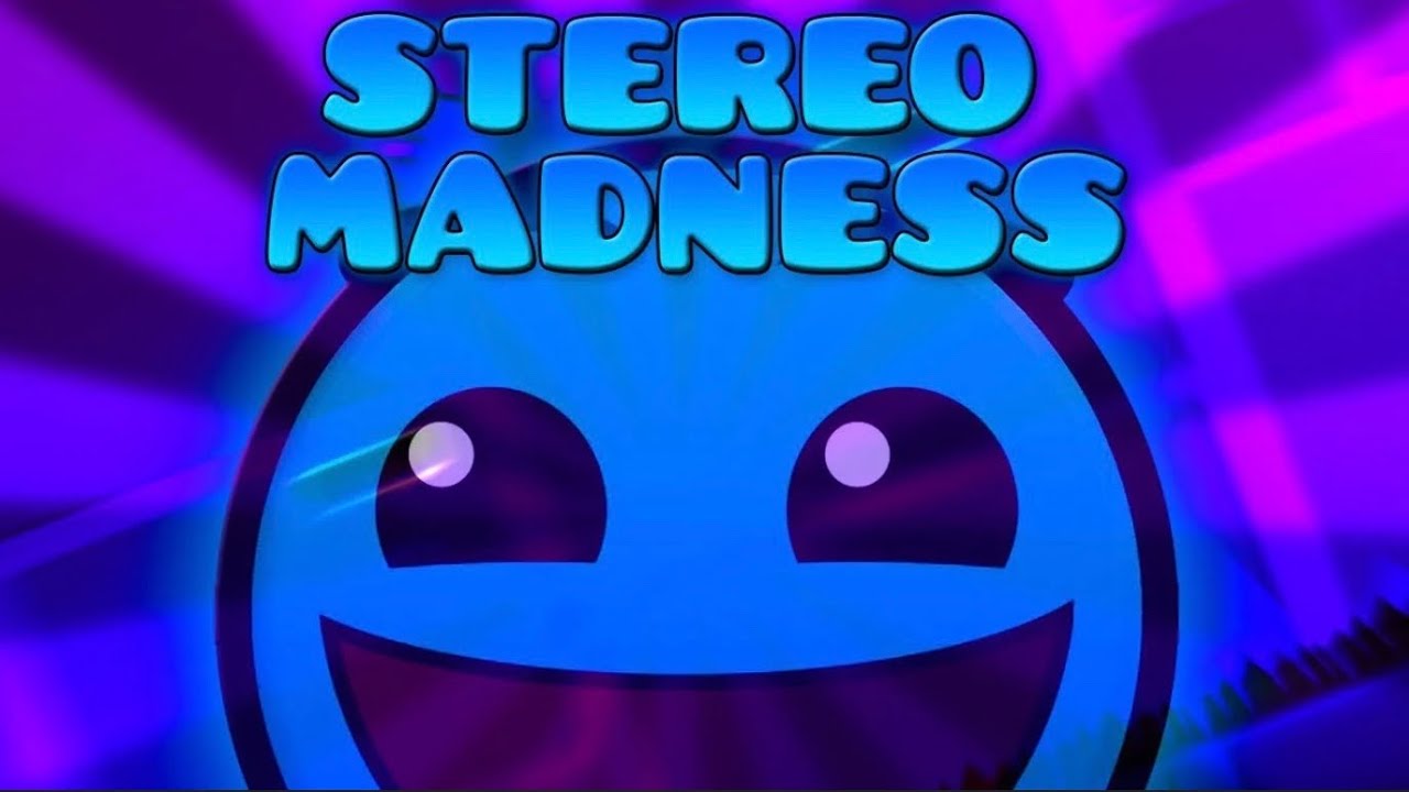 When You Beat Stereo Madness For The First Time…(Geometry Dash) - YouTube