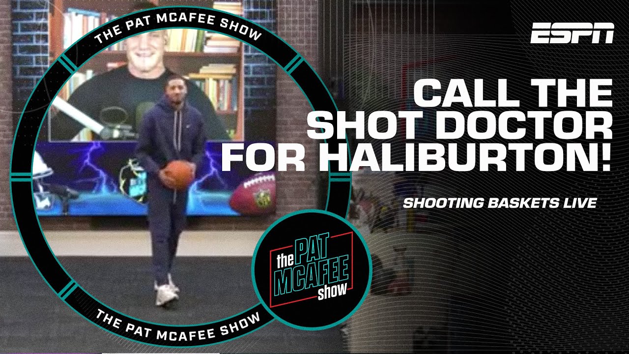 Tyrese Haliburton NEEDED to call the SHOT DOCTOR 🏀🙌 | The Pat McAfee ...