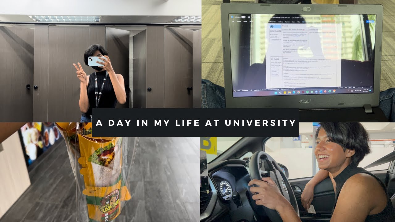 a day in my life as a 3rd year student - YouTube