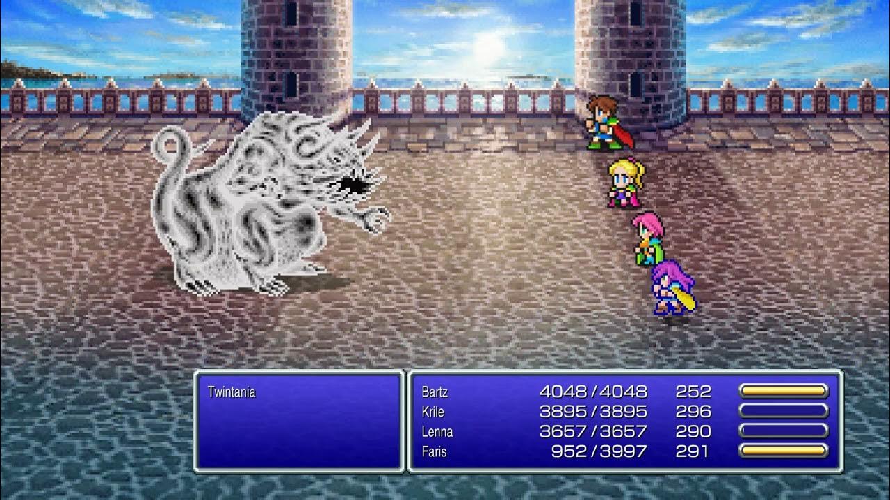 FF5 (Rotating Class Challenge) Ep. 54 - Twin Tania - YouTube