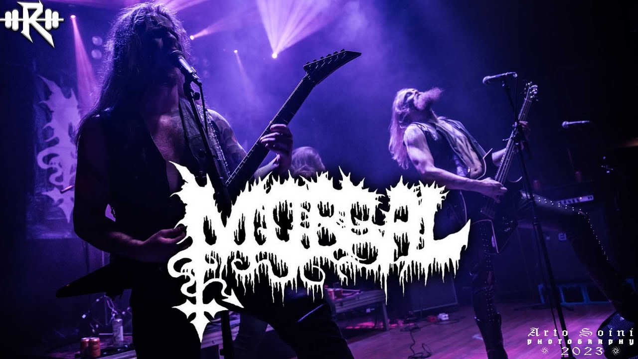 Morgal interview - black metal, speed, heavy metal and Satan - YouTube